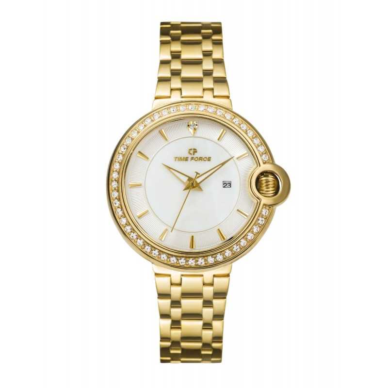 Reloj Colección Aurora de Time Force con el brazalete y la caja de ...