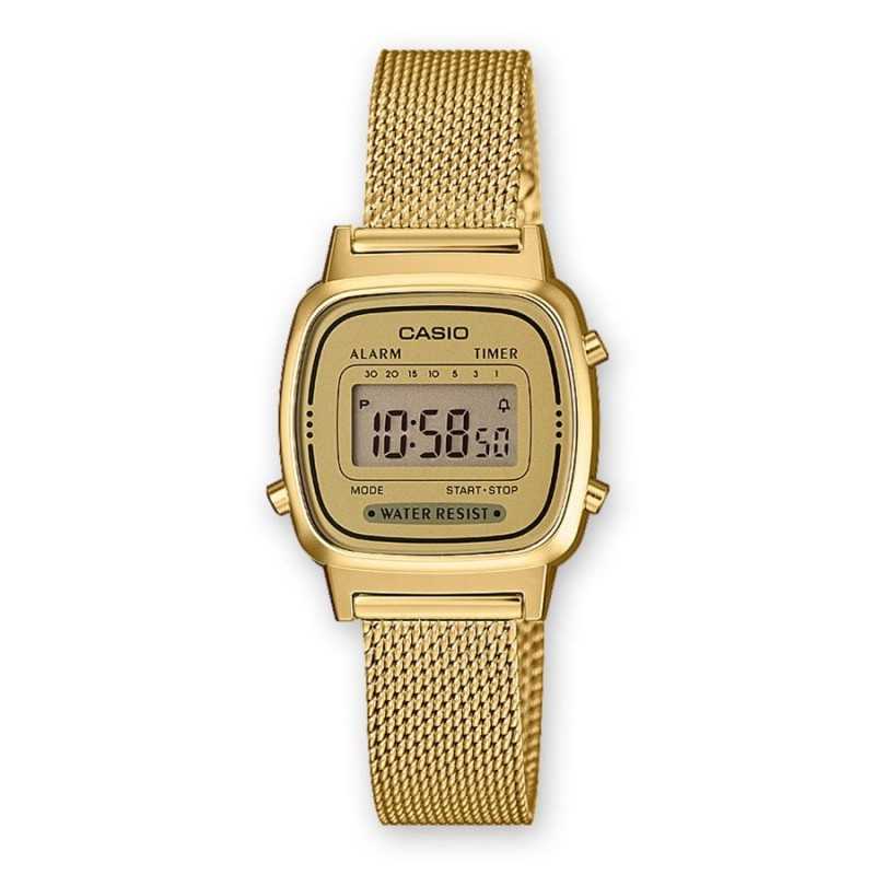 Casio Mini Vintage dorado
